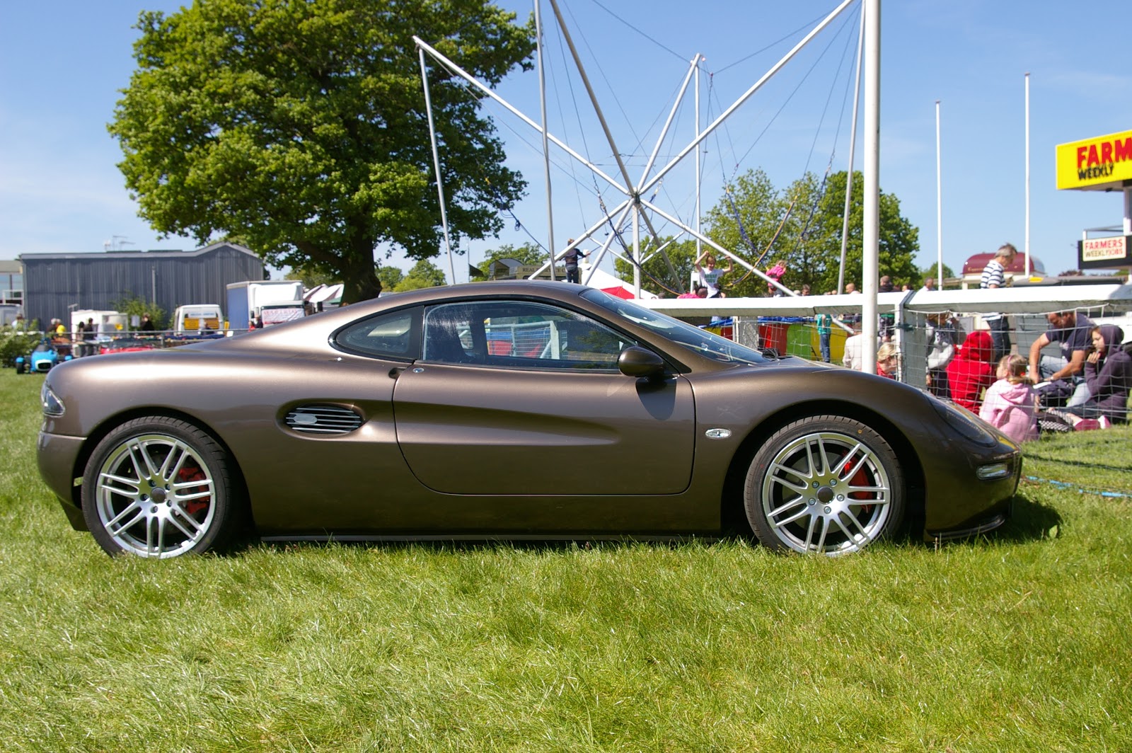 Kit Car Show - Stoneleigh 2011 plus Alvis Cars Centre - International ...