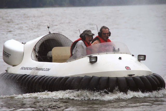 Neoteric Hovercraft Blog: Hovercraft in Minnesota Mining Operations