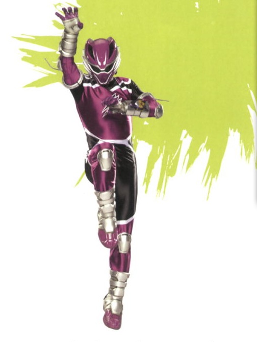 Henshin Grid: Why no Orange Ranger? (And why not Purple more often?)