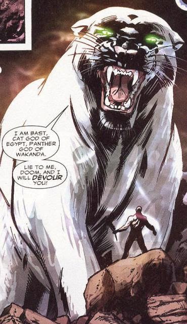 Les Chroniques du Wakanda: Bast la Déesse Panthère