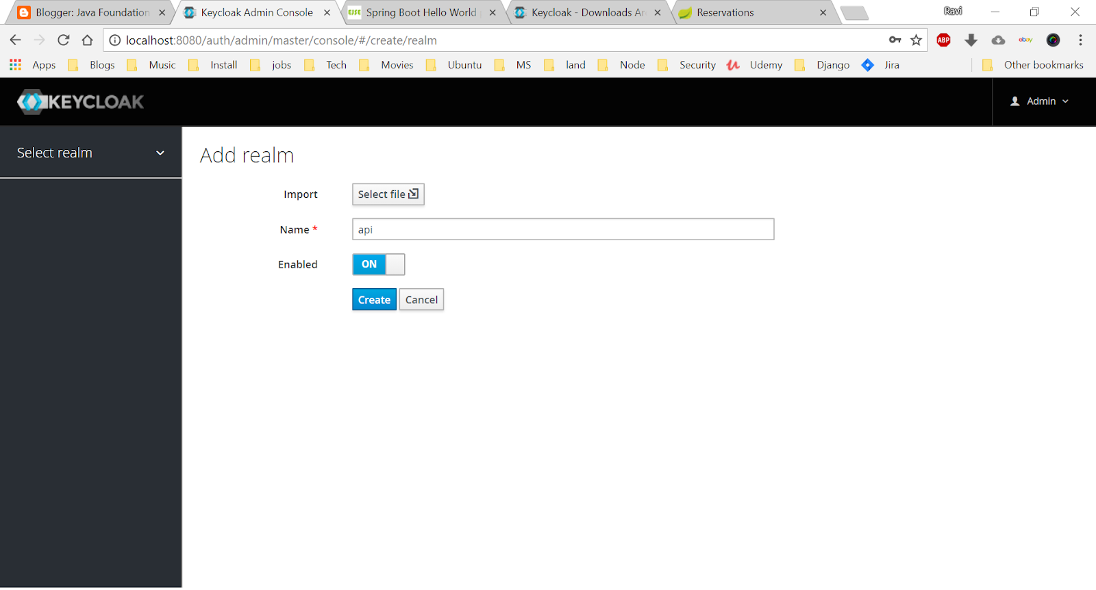 Integrate Keycloak with Spring Boot - Java Stack Flow