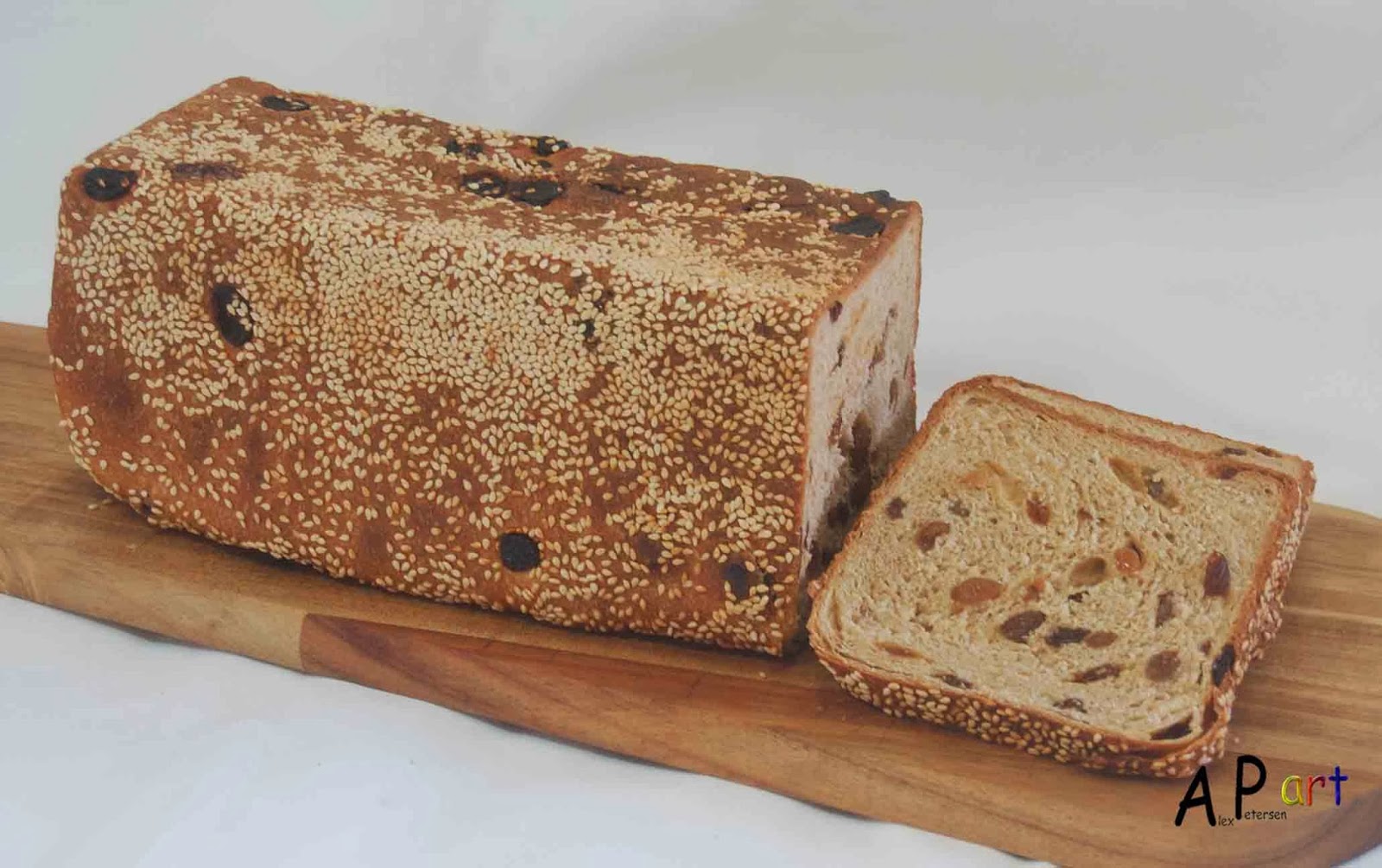 Alex the Contemporary Culinarian: Wholemeal Sultana Bread