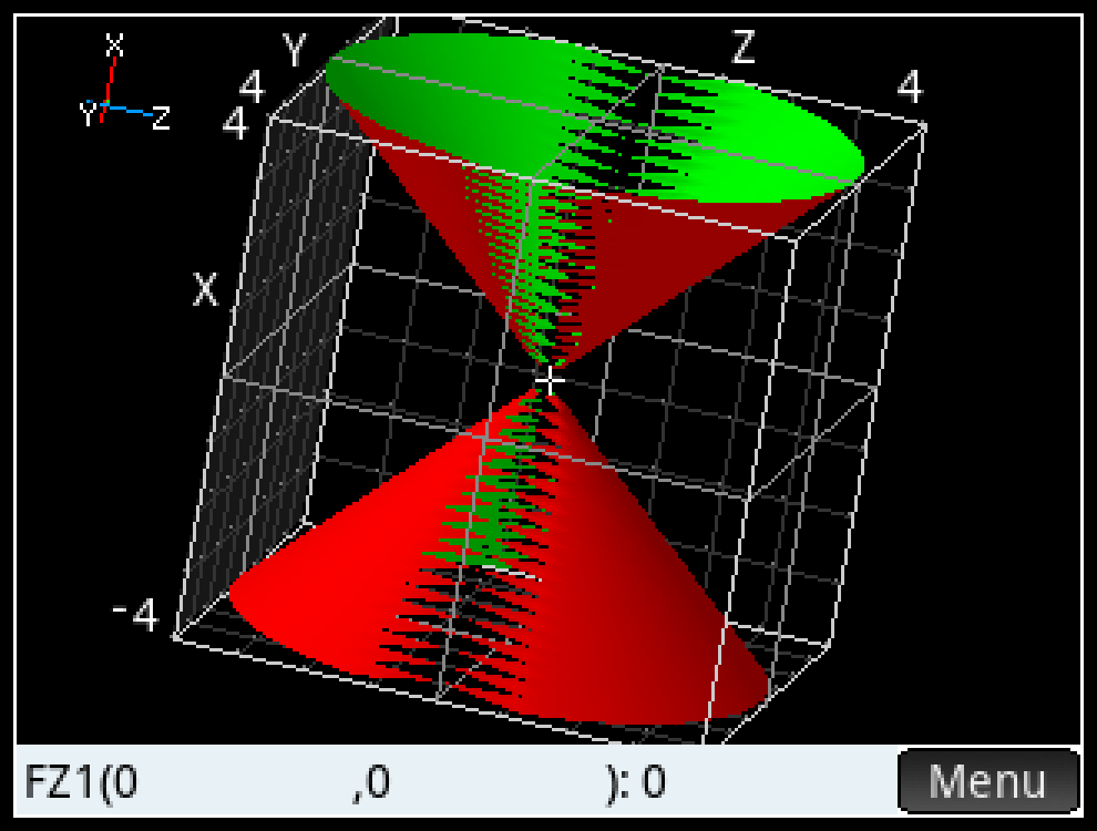Eddie's Math and Calculator Blog: HP Prime: 3D Graphs July 2018 Gallery