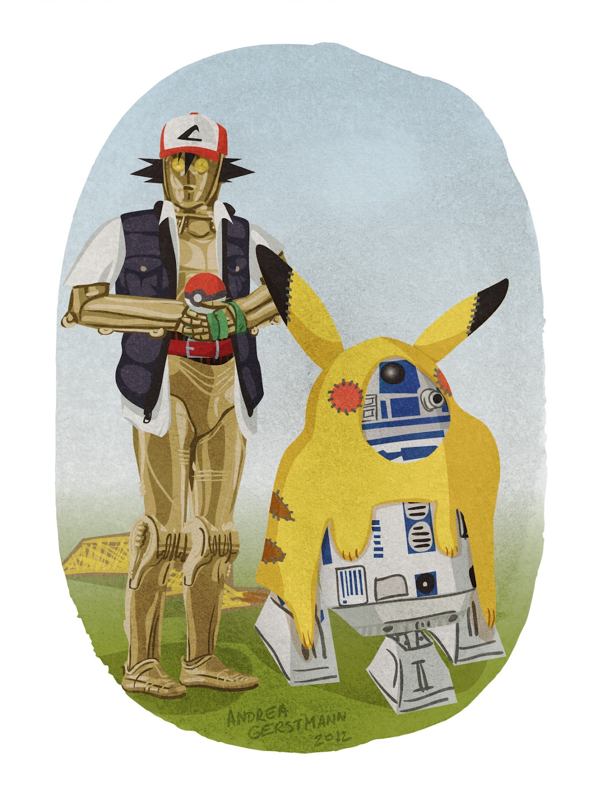Andrea Gerstmann Art: Costume ideas for Droids