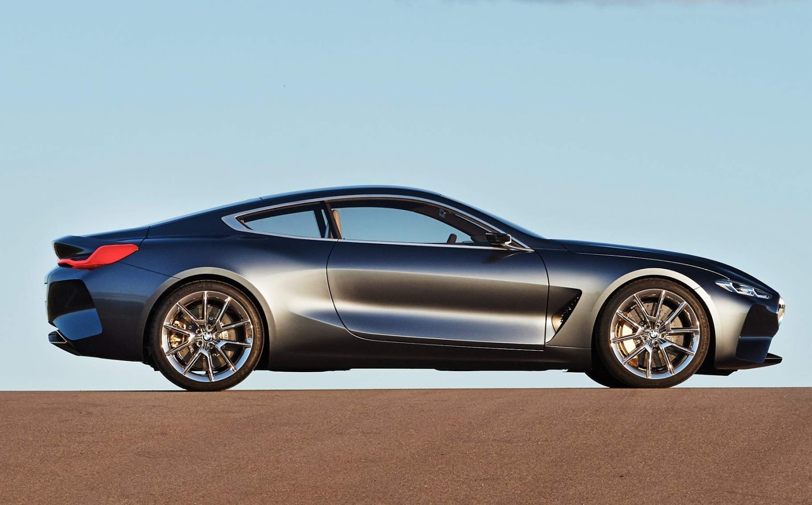 carros de luxo BMW apresenta as imagens oficiais do novo BMW Série 82018