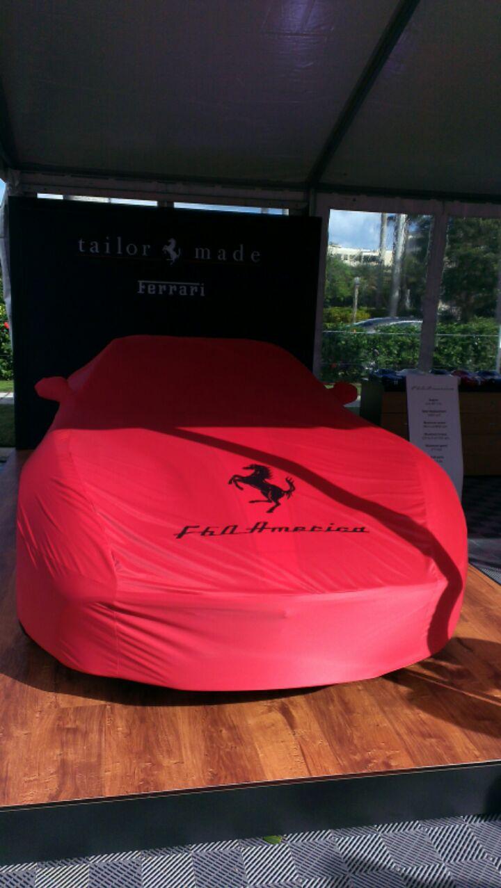 First Limited Edition Ferrari F60 America Delivered In Florida | Carscoops