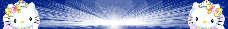 ® Colección de Gifs ®: IMÁGENES DE BANNER DE HELLO KITTY