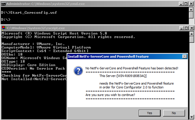 Terry L@u's blog: Using Core Configurator 2.0