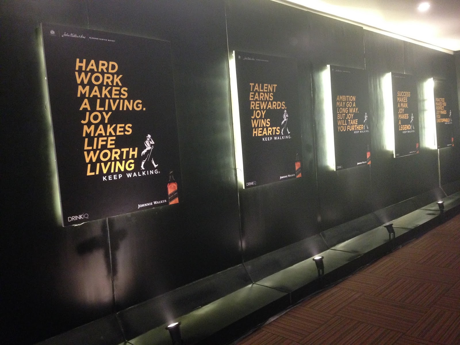 Barrio Girl in the Big City: Johnnie Walker and Romi Garduce