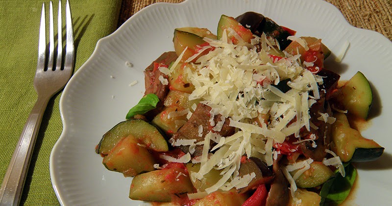 Seasonal Eating: Ratatouille