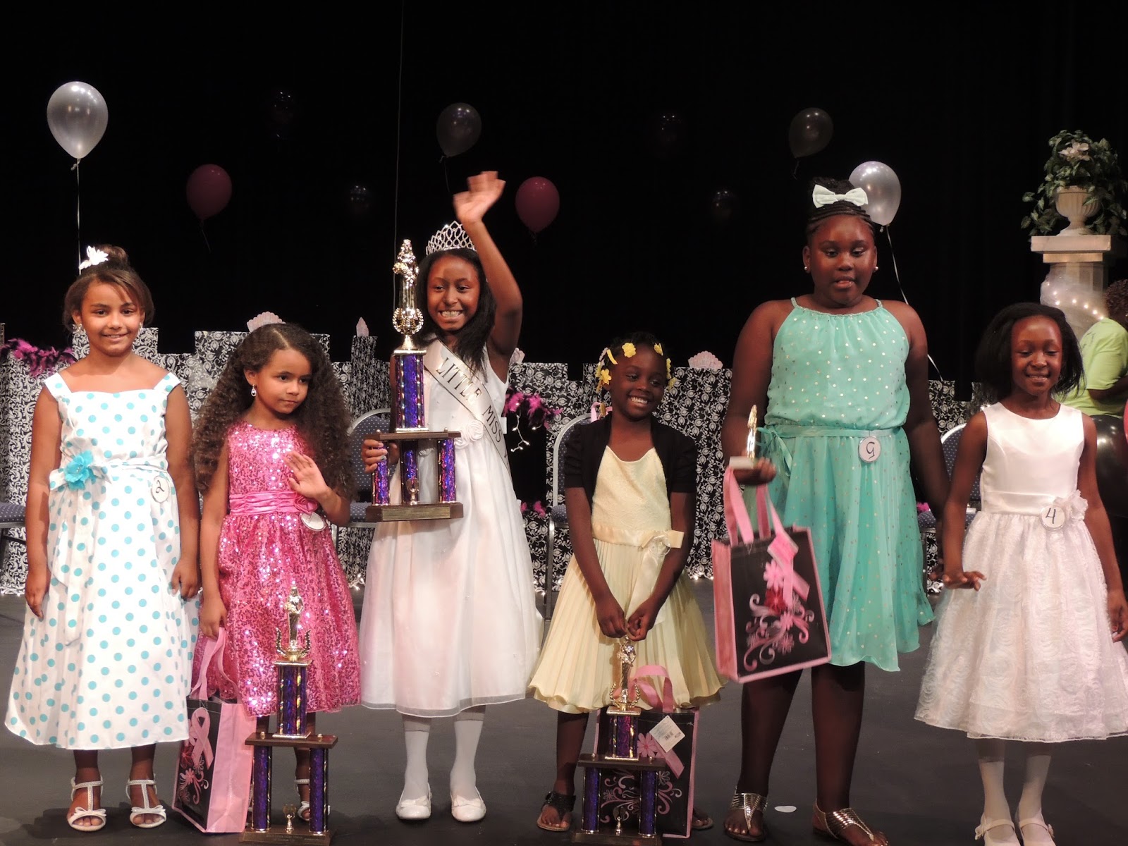 Douglass-Riverview News and Current Events: 2015 Little Miss Vision Pageant