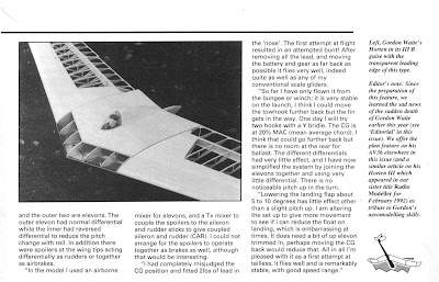 flying wings: early 90s wing design