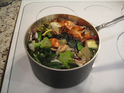 Crafts, Cavies and Cooking: Garbage Soup