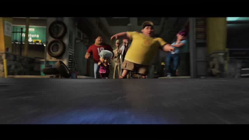 Filming Locations: Turbo (2013) | San Fernando Valley Blog