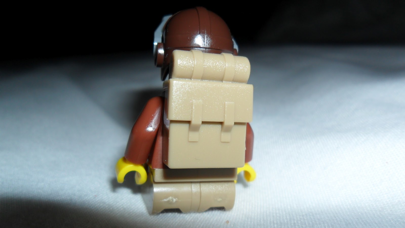 Well Chuffed: Lego Crop Duster