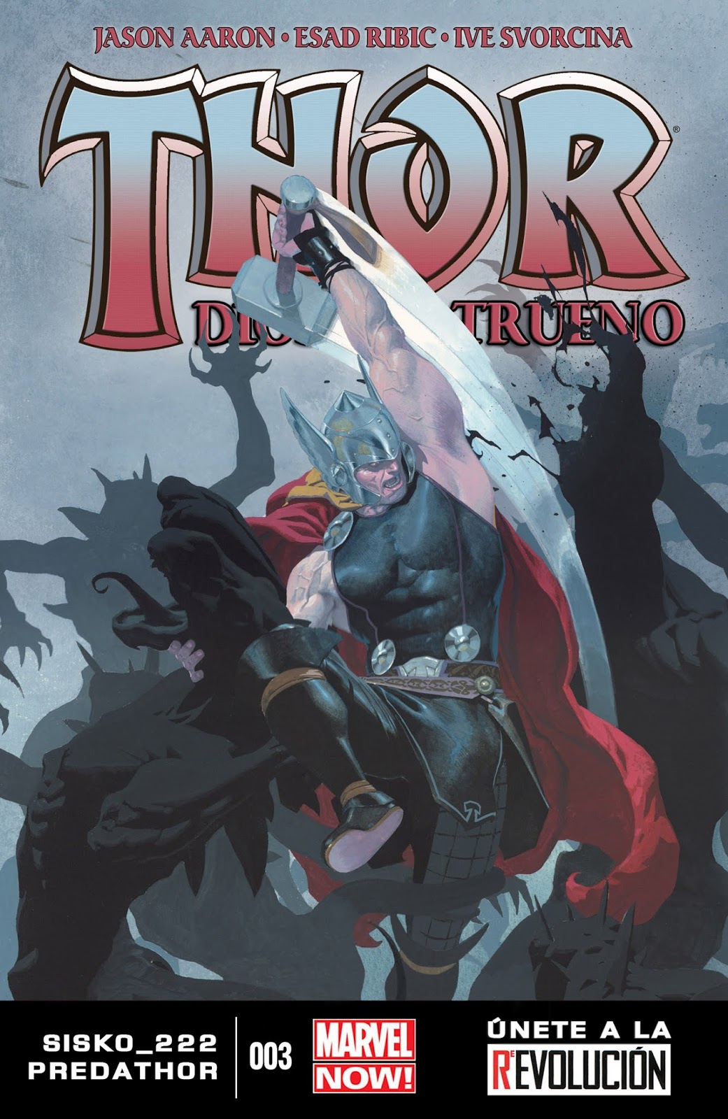 Thor: God of Thunder (Marvel NOW)