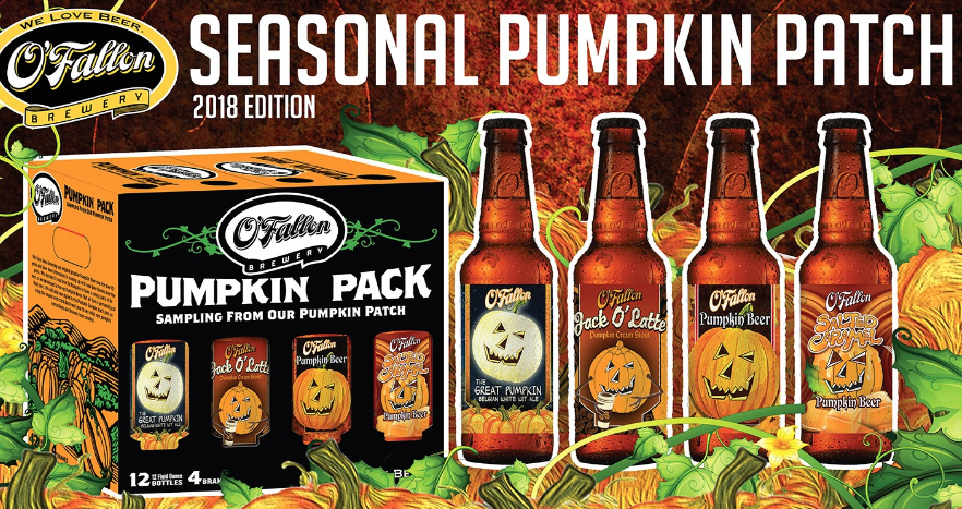 The Wine and Cheese Place: O'Fallon Pumpkin Ales