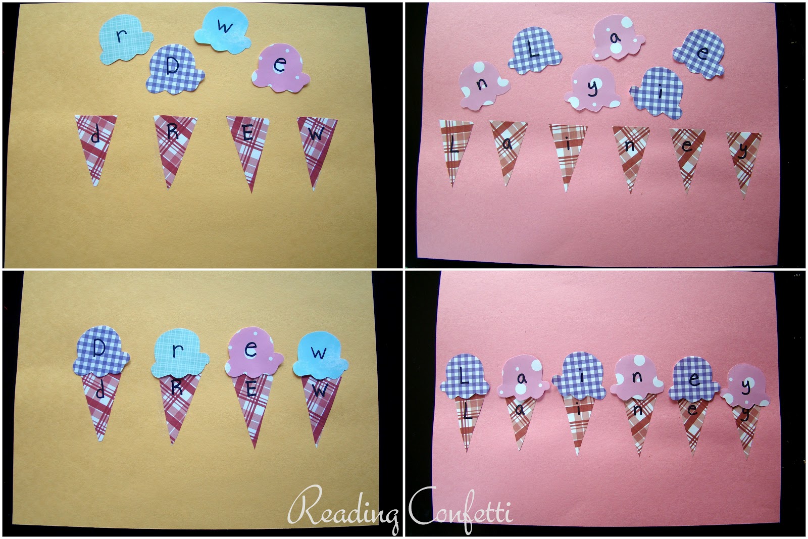 Ice Cream Literacy And Math Reading Confetti Ice Cream Literacy And Math Reading Confetti