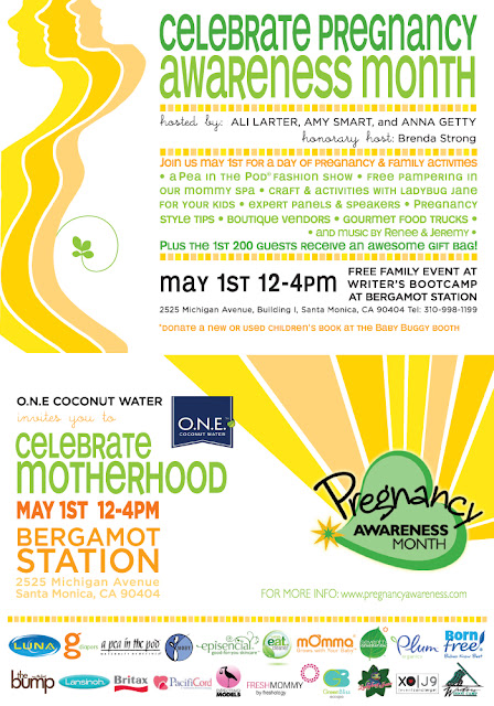 The Pump Station & Nurtury Blog: Celebrate Pregnancy Awareness Month ...