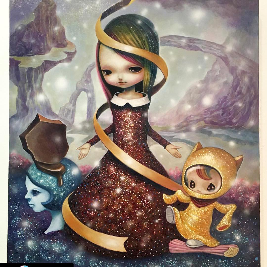 Yosuke Ueno, 1977 | Pop Surrealist painter | Tutt'Art@ | Pittura ...