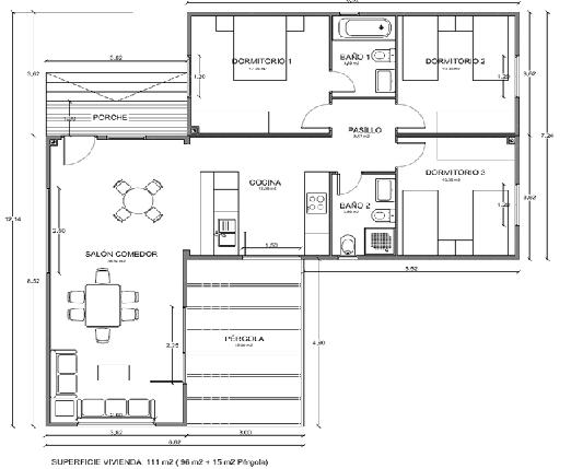 Planos de Casas Pequeñas: Planos de casas en república dominicana