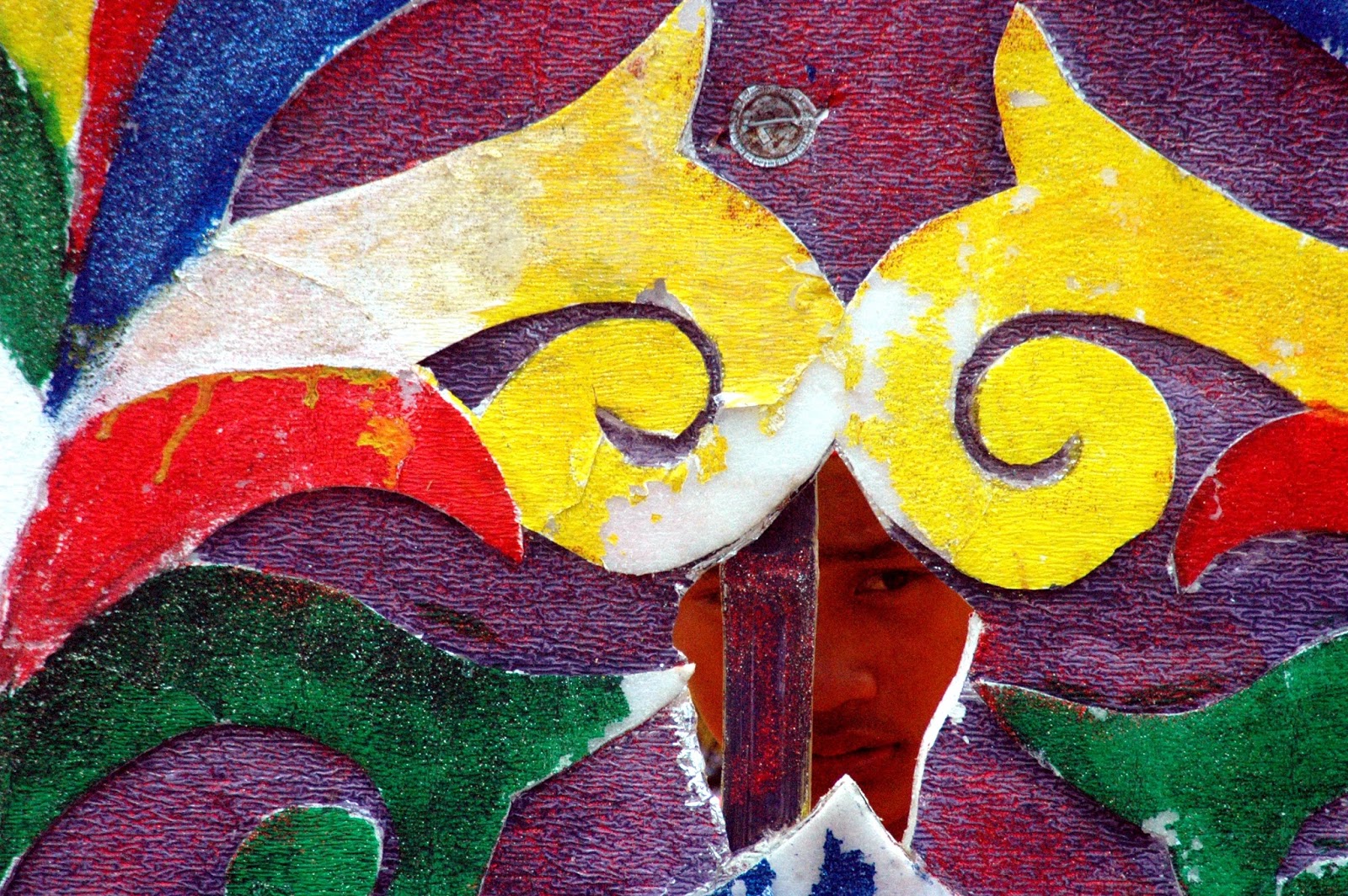 DUDE FOR FOOD: Side Views: Faces of the Kadayawan