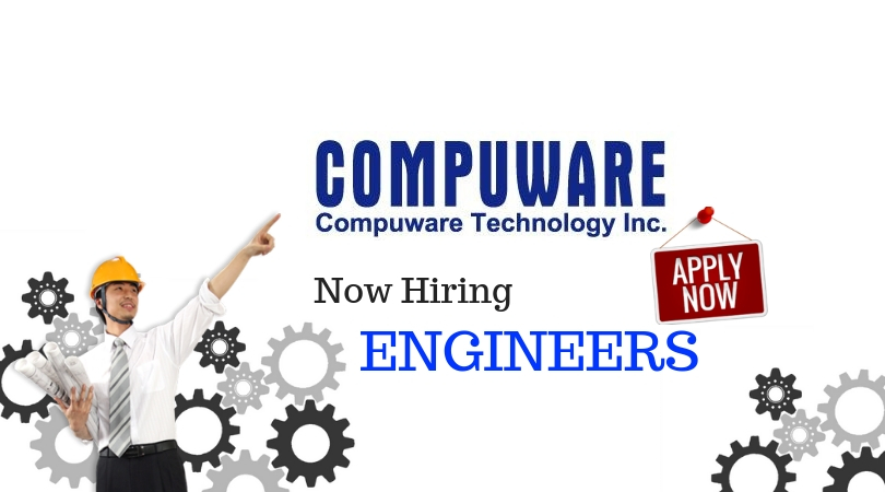 Compuware Technology Inc. is now Hiring Male and Female Engineers ...