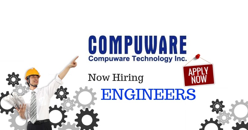 Compuware Technology Inc. is now Hiring Male and Female Engineers ...