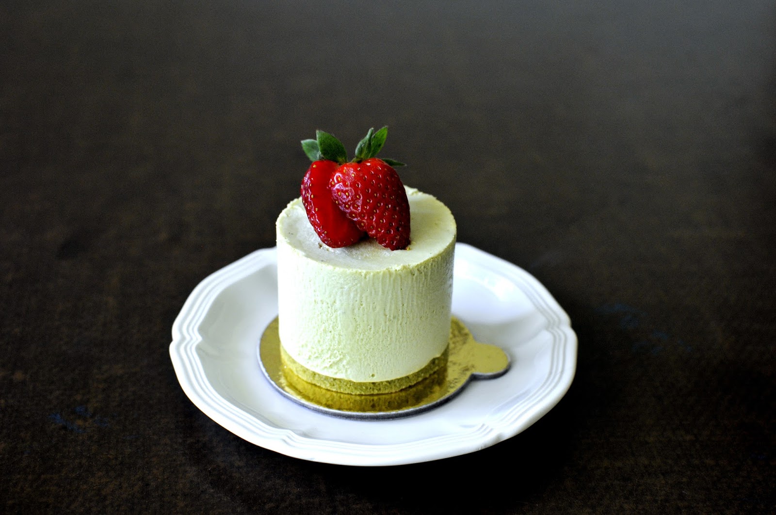 Matcha Mousse Cakes | Baking with Marianne