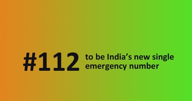 India Gets Its Emergency Number Its 112 TECHPHLIE india-gets-its-emergency-number-its-112-techphlie