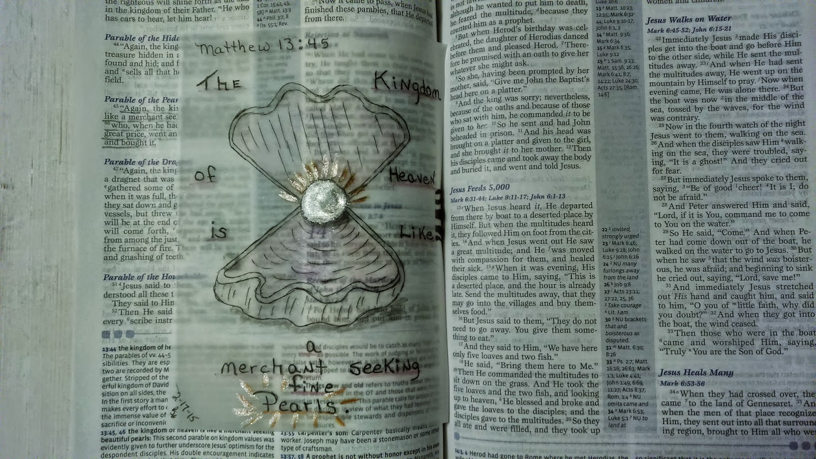 "Crafts, a Camera and Jesus": More Bible Art