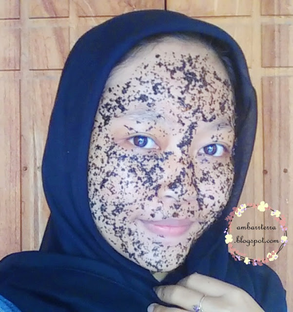 Scrub Teh Hijau - Welcome In Ambar's Blog