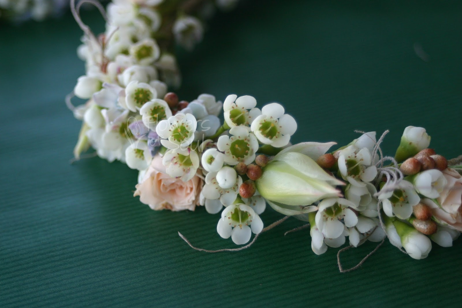 Flowers of Soul: Coronite / Flori de pus in par