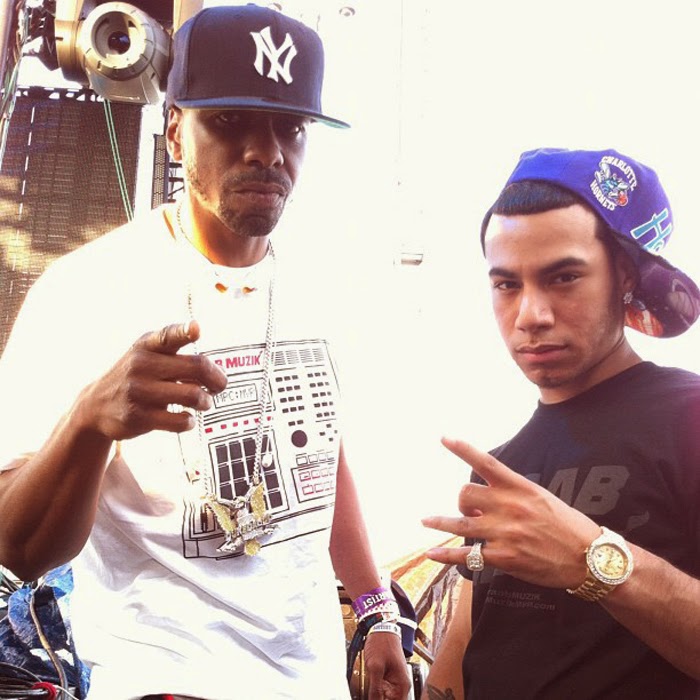 Duke Da God Dipset Eagle Chain Splash ~ BSN/BLACK SOCIETY NEWS - For ...