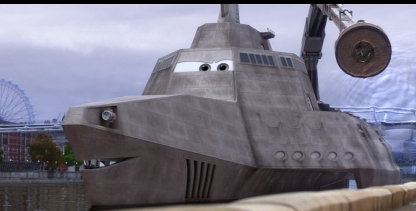 Sweets to the Sweet: Cars 2 Boat Cake and Cupcakes