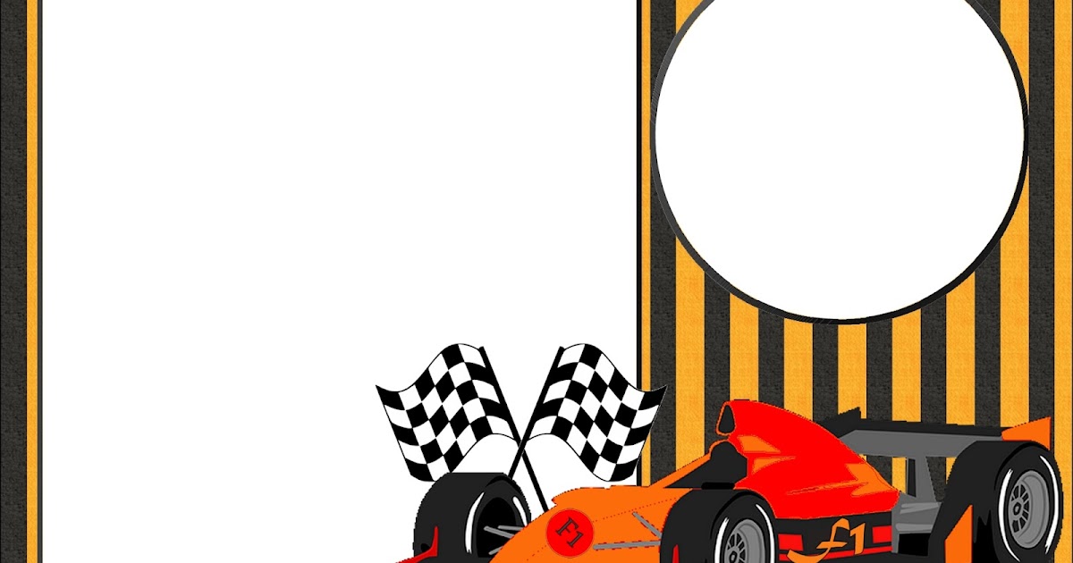 F1 Party: Free Printable Invitations. - Oh My Fiesta! in english