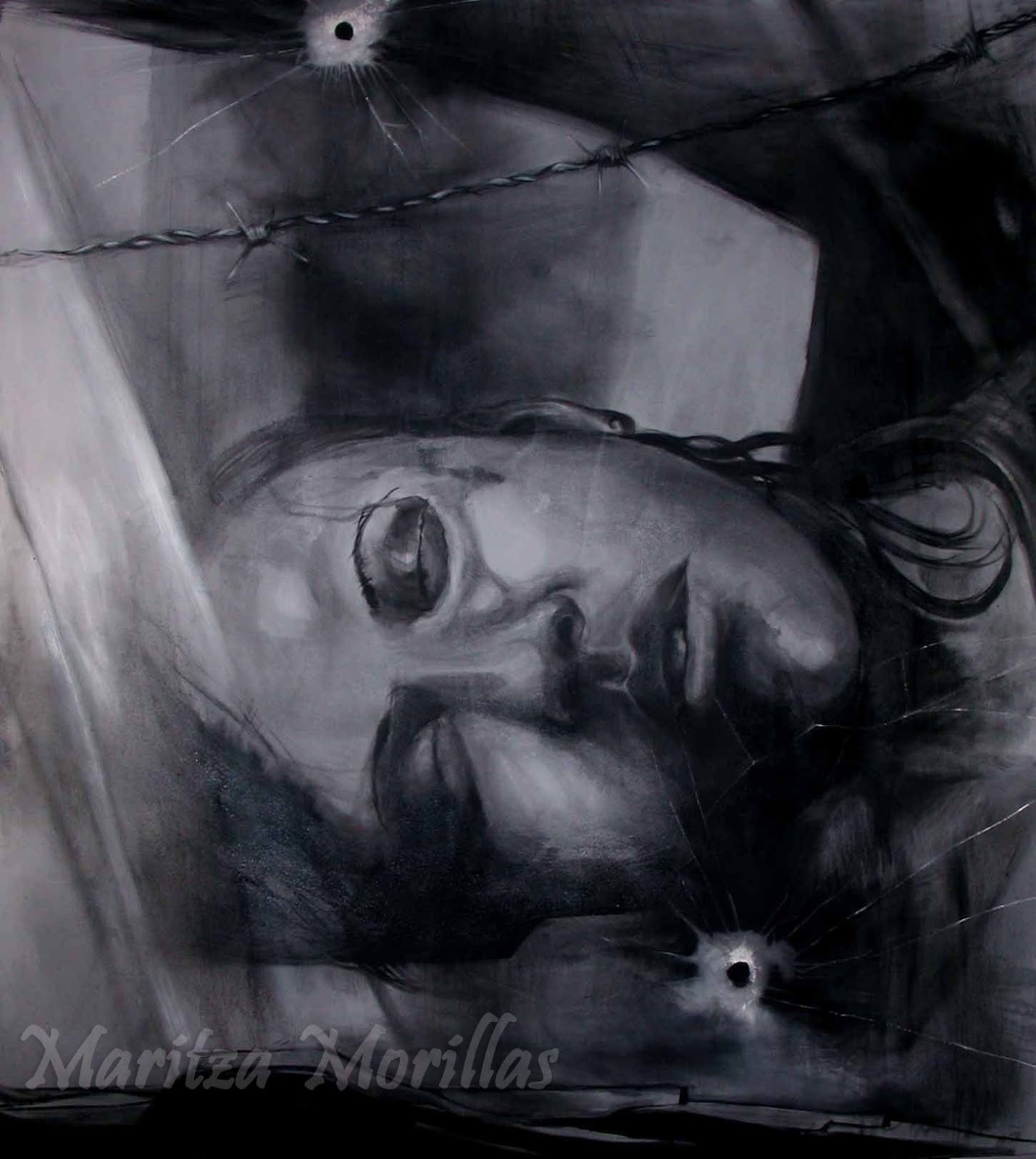 Maritza Morillas: CAroDAtaVERnibus PINTURA