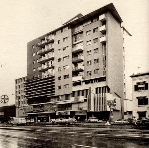 Edificio Canaima, Avenida Francisco de Miranda, Caracas (f. Tomado de @arquitecturavzl).