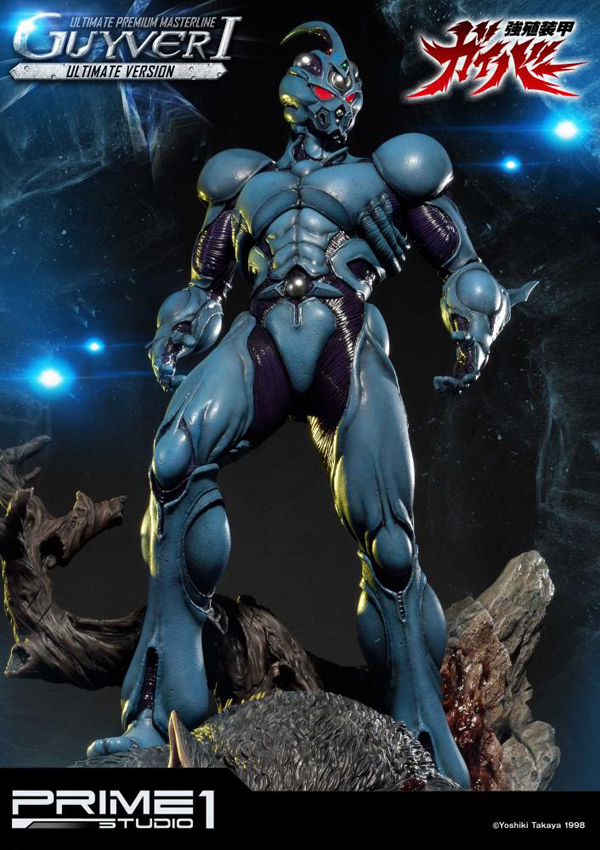 Guyver: The Bio-boosted Armor - Ultimate Premium Masterline Guyver I ...