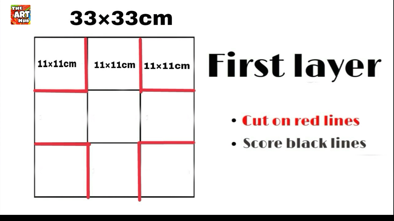 How To Make Explosion Box Guide Step By Step - The Art Hub How To Make Explosion Box Guide Step By Step - The Art Hub