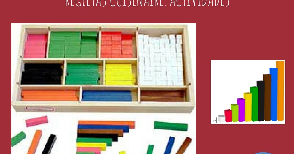 Recursos Didácticos para la Enseñanza de las Matemáticas: REGLETAS DE ...