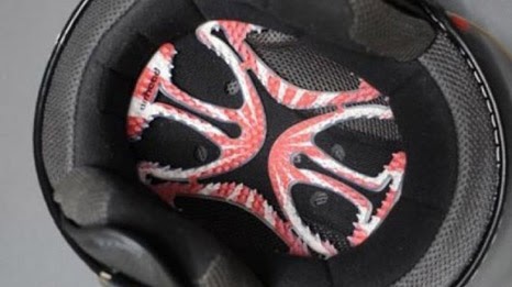 Rambut Anda akan tetap rapi dengan helm ini - Boku no Blog