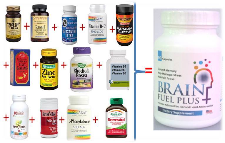 BRAIN FUEL PLUS