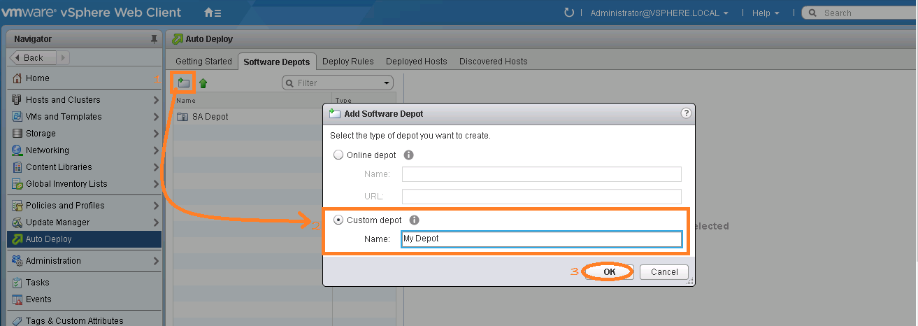 Virtualization The Future: Configuring Auto Deploy in vSphere 6.5