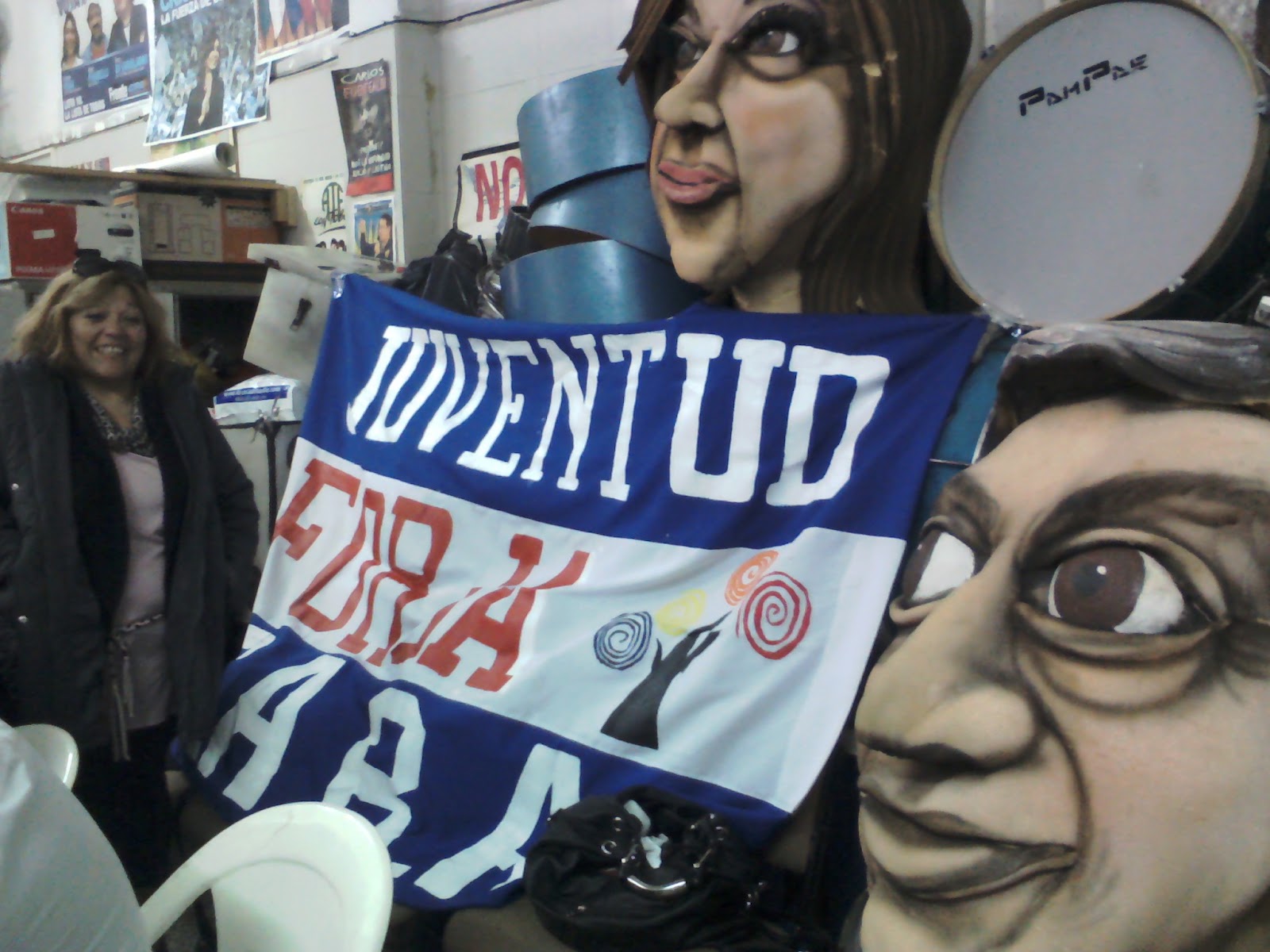 FORJA: EN LA COMUNA 12 LA JUVENTUD DE FORJA CABA