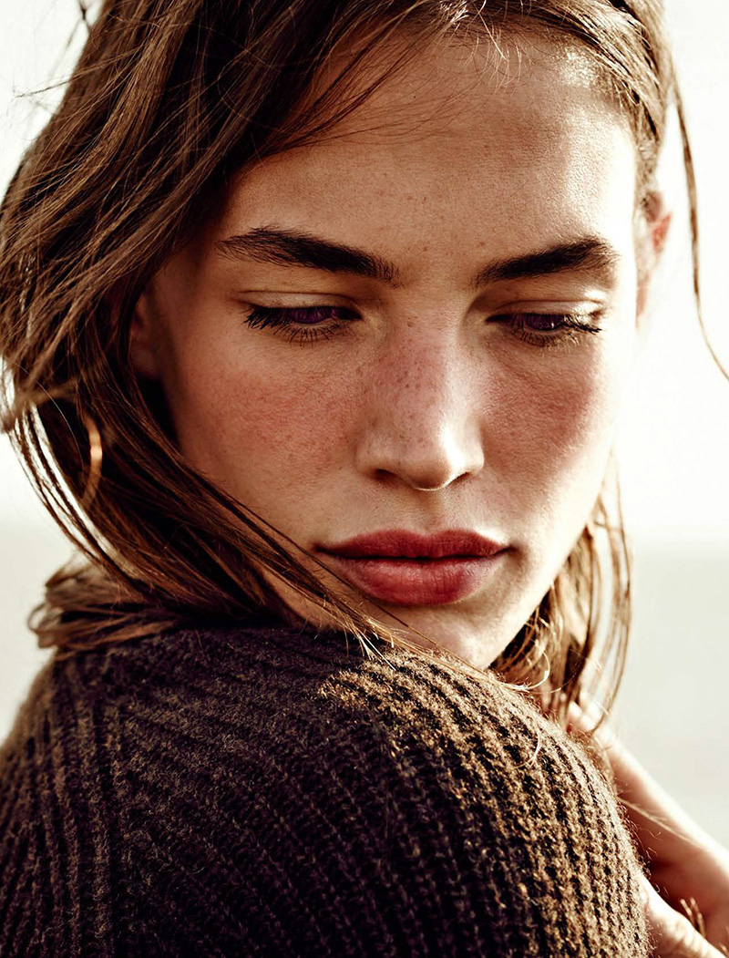 crista cober by heather favell for glamour france january 2015 | visual ...