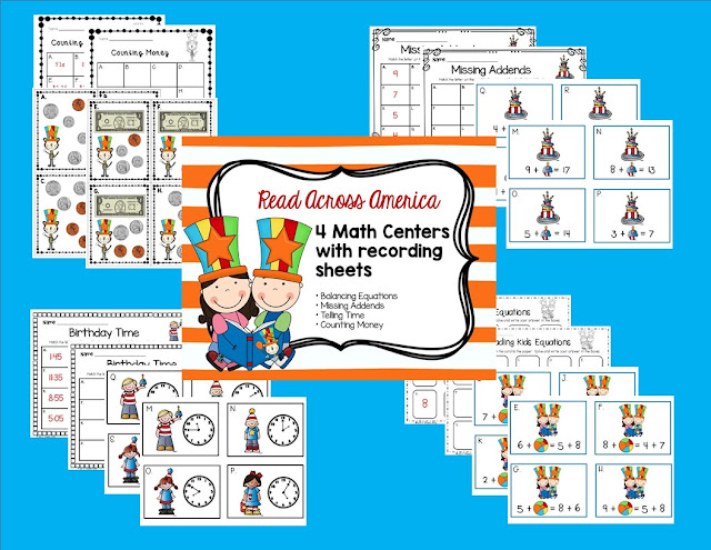 Read Across America Ideas & Freebies - Second Grade Teaching Blog