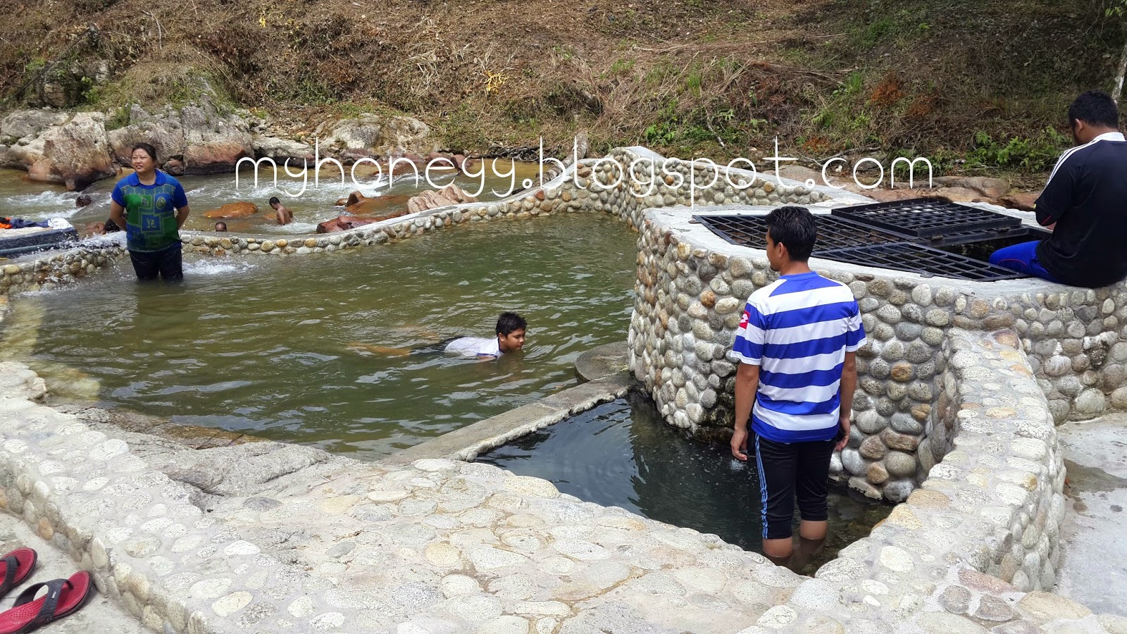 2015: Lubuk Timah Hot Spring, Simpang Pulai