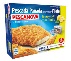 Su Delícia: sandes de panado de pescada