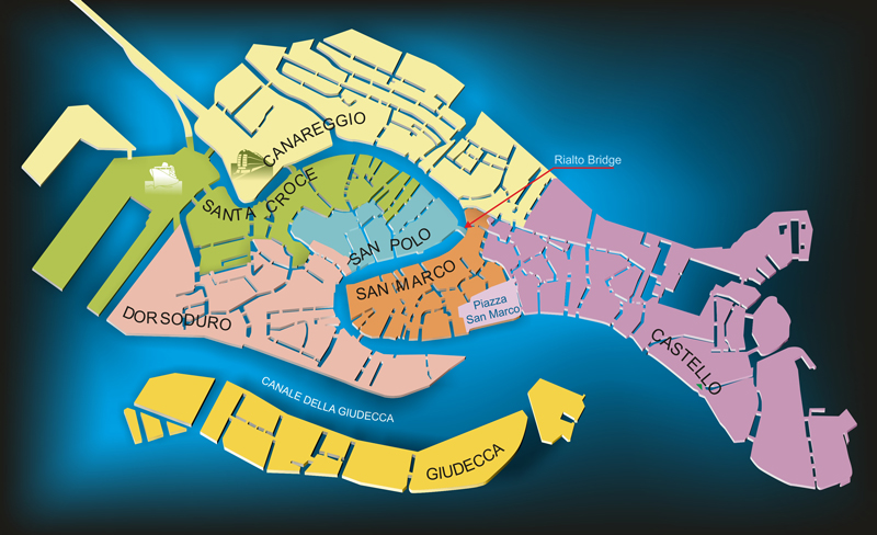 Where to stay in Venice?